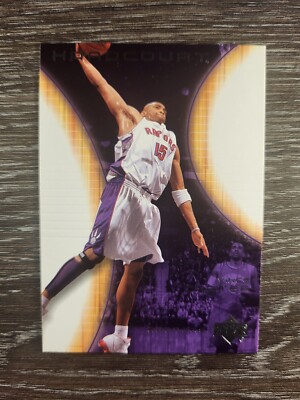 2003-04 Upper Deck Hardcourt Vince Carter #82 Toronto Raptors All-Star ...