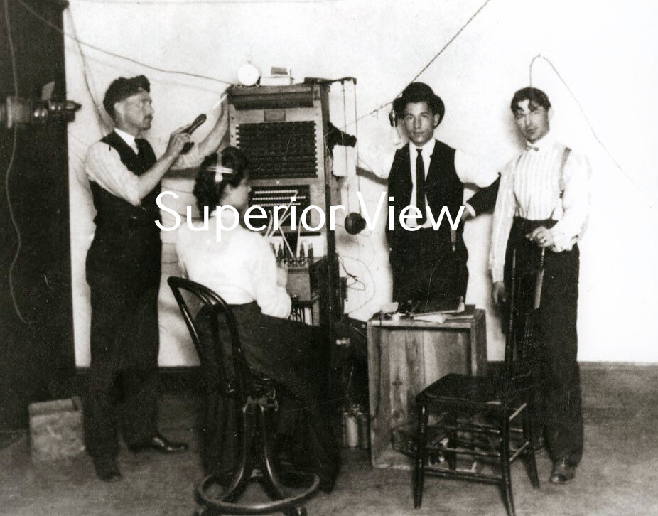 Old Fashioned Telephone Operator Telephone Courtesy Circa 1940's