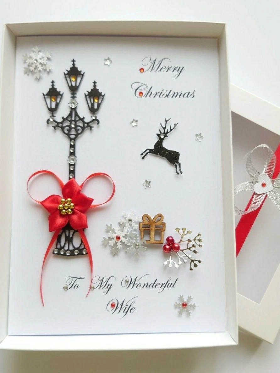 3d Handmade Christmas Cards
