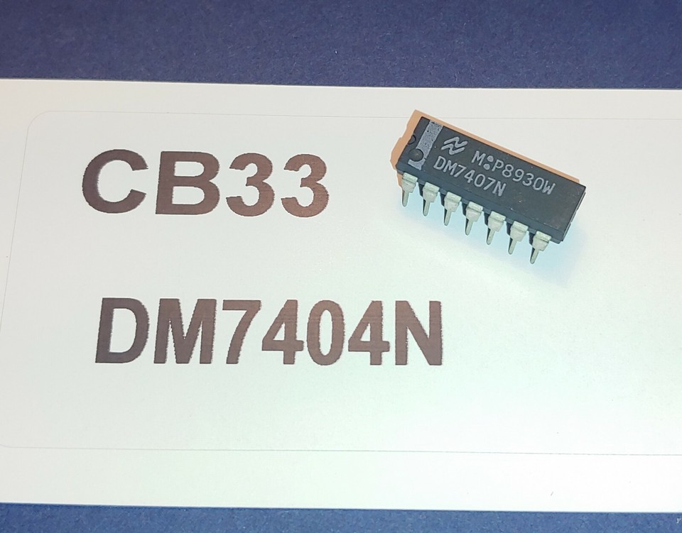 DIP-16 Pin Integrated Chip IC Various Part #'s | eBay