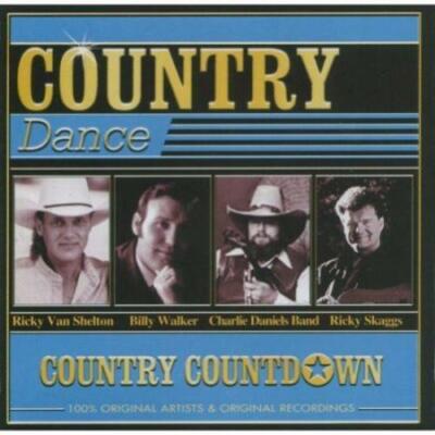 COUNTRY COUNTDOWN: COUNTRY DANCE: COUNTRY COUNTDOWN: COUNTRY DANCE [CD ...