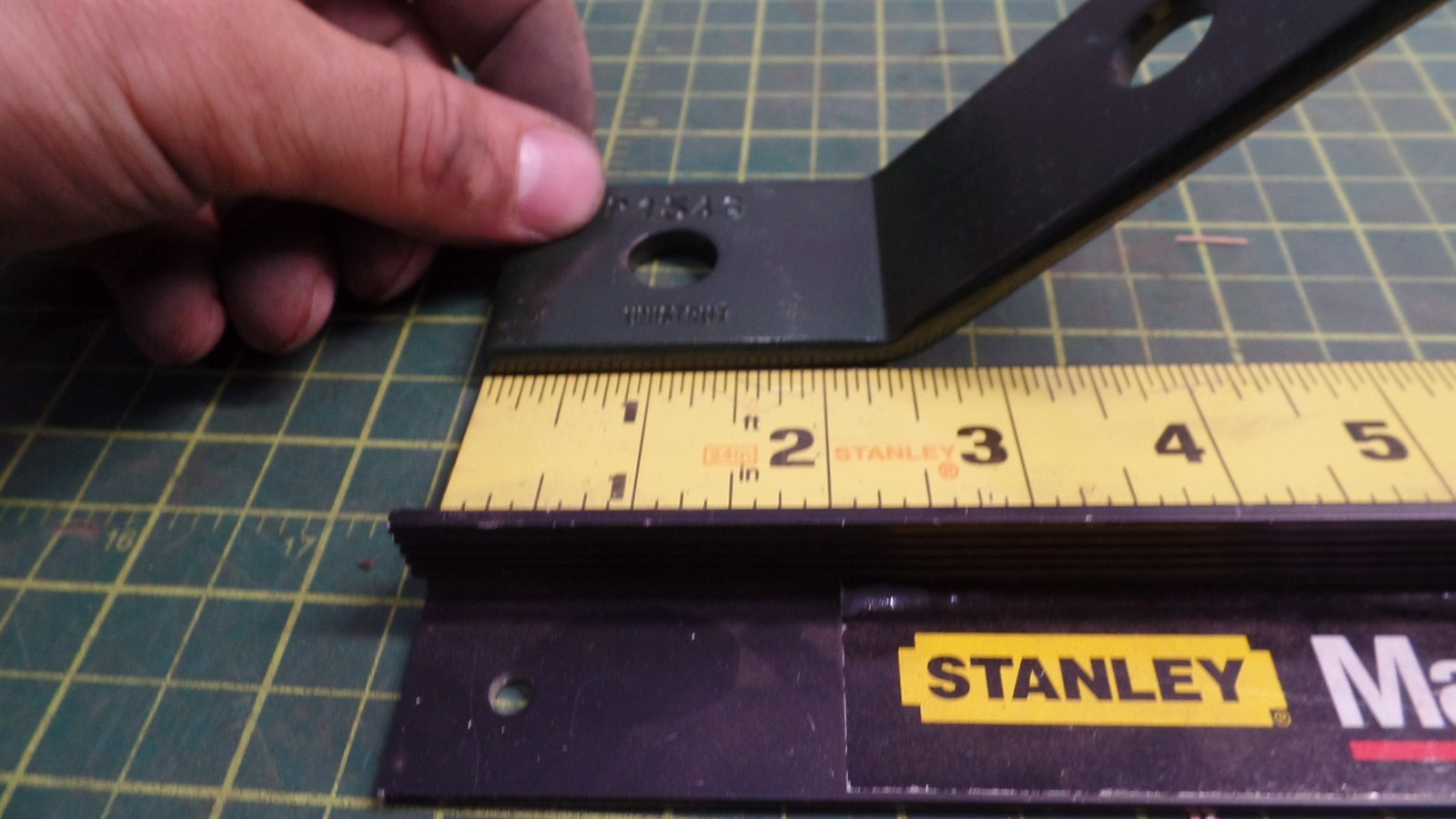 GENUINE UNISTRUT PARTS P1546 2-HOLE 45° OPEN CORNER B-LINE CHANNEL, NIB ...