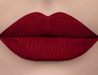 Dark Red Matte Lipstick