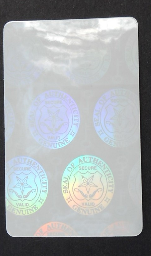 HOLOGRAPHIC PTSD SERVICE DOG ID CARD ASSISTANCE ANIMAL ID BADGE ADA TAG ...