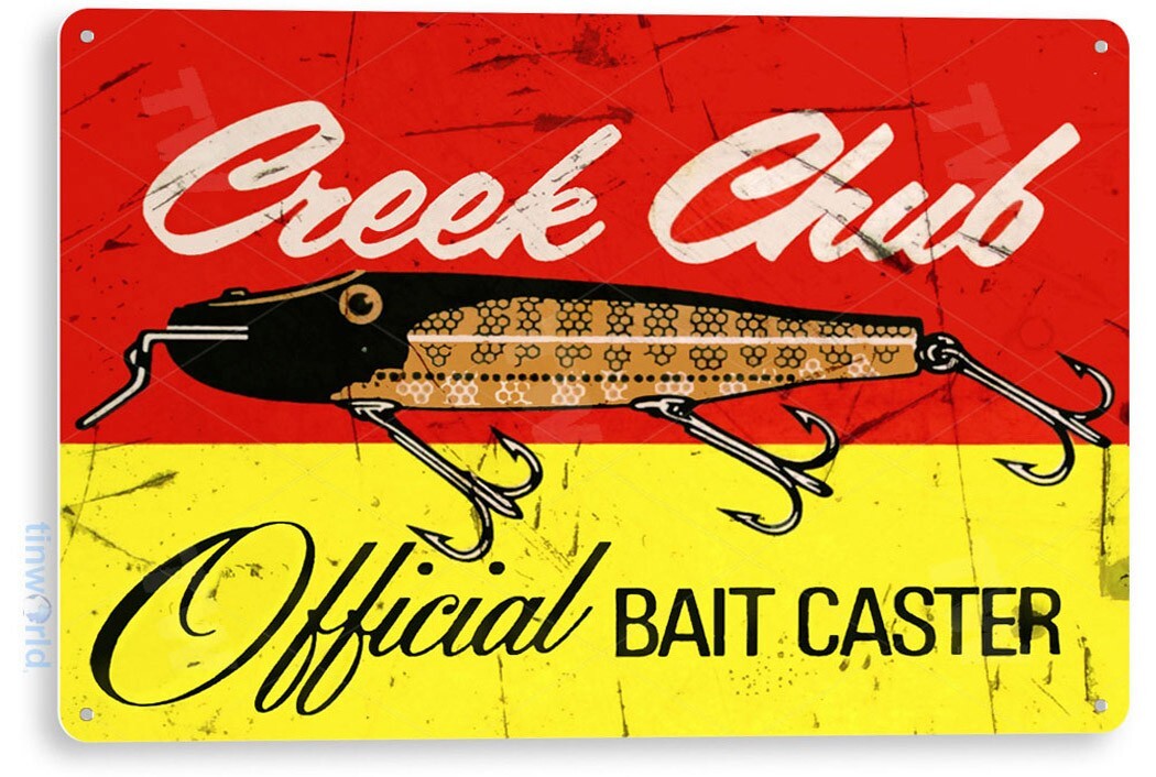 Chub Fishing Logo