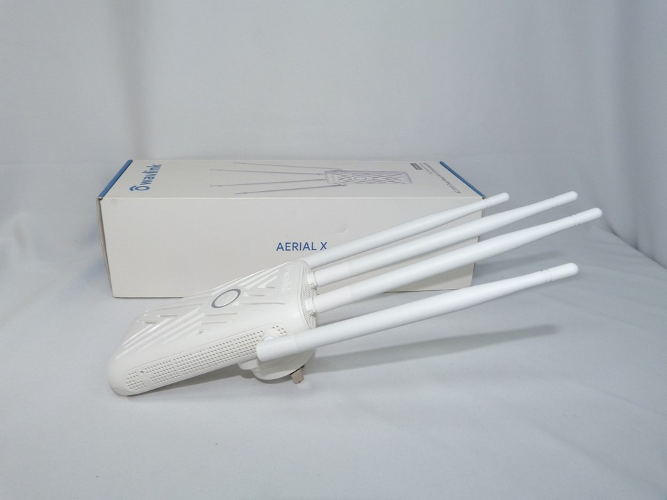 Wavlink Aerial-X AC1200 High Power Dual-Band WiFi Range Extender/Access ...