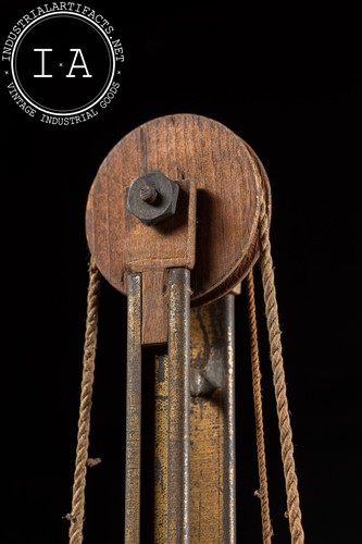 Early 20th Century Pile Driver Rig Salesman Sample | eBay