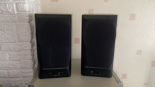 MISSION Model 730 2-Way Reflex Loaded Speakers In Black | eBay UK