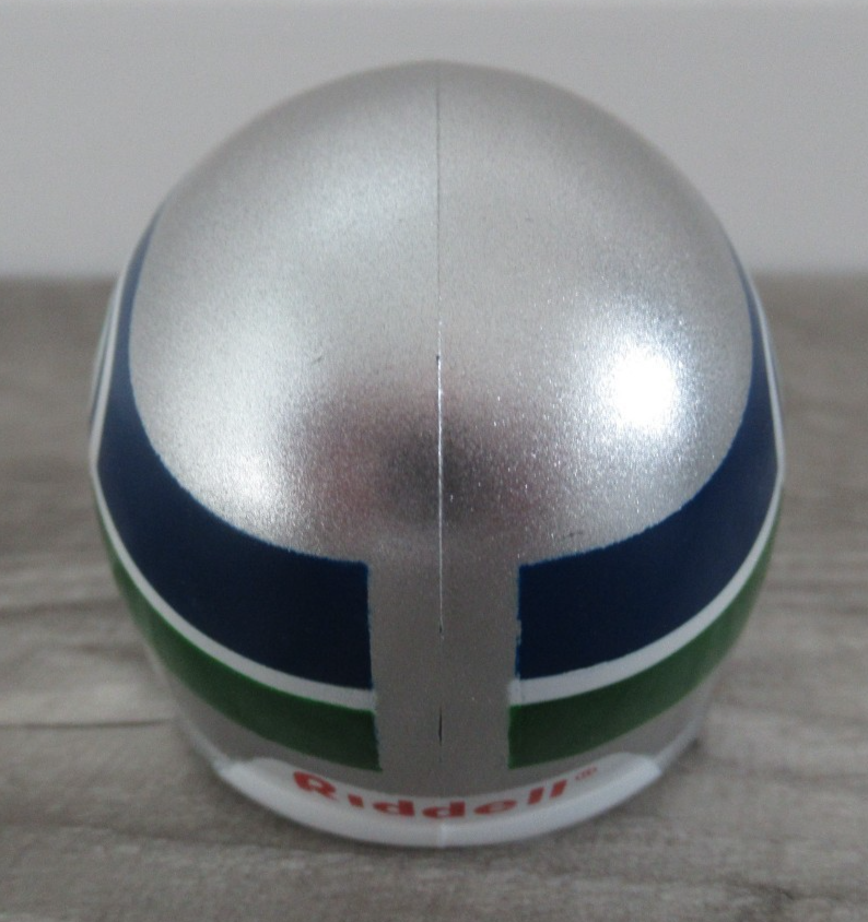 Seattle Seahawks Riddell Pocket Pro Football Helmet 2" Traditional ...