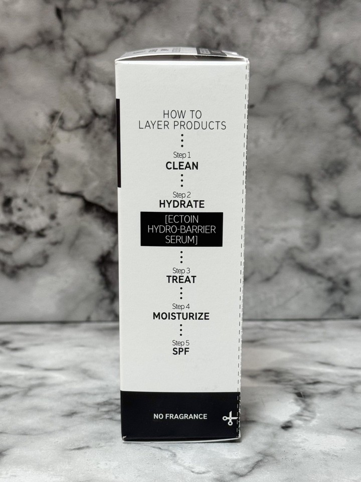 Ectoin Hydro-Barrier Serum The Inkey List 30ml | Hydration, Bouncy Skin ...