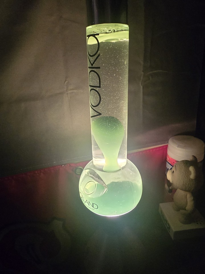 Bong Vodka Lava Lamp | eBay