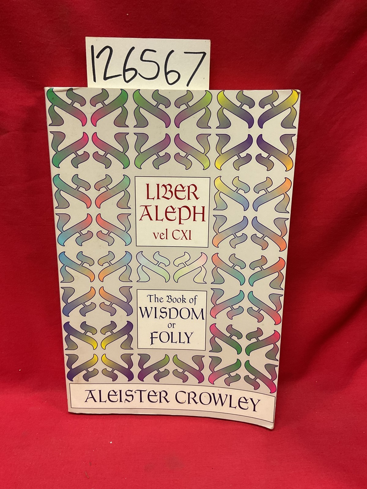 Crowley, Aleister, The Mat... Liber Aleph vel CXI Th... | eBay