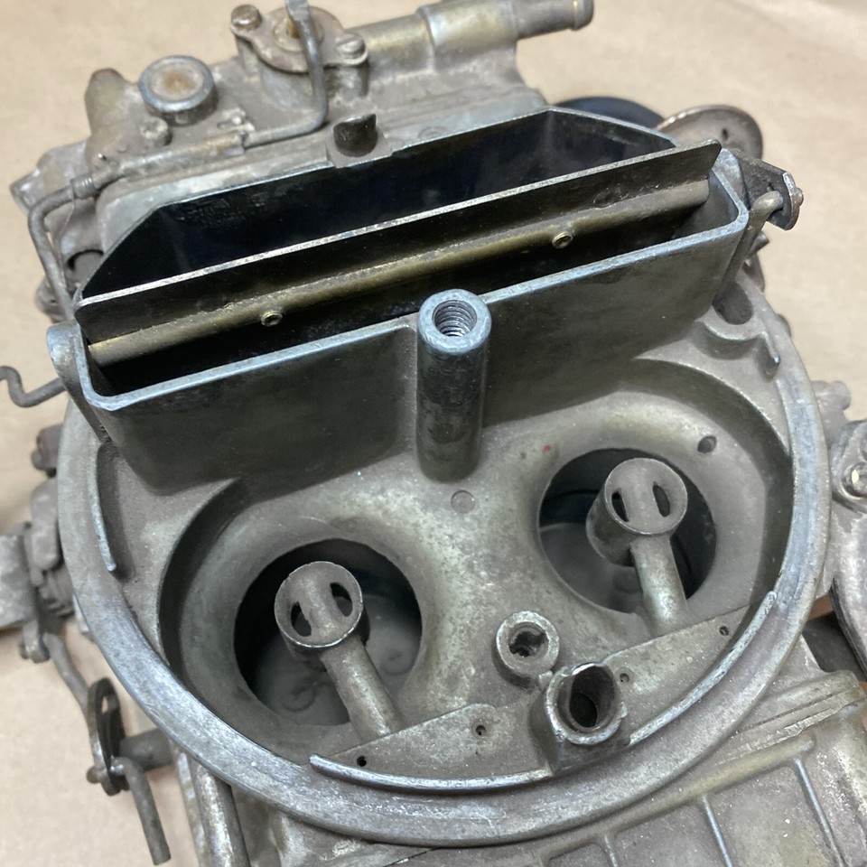 Holley carburetor 7855 0048 spread bore 650 cfm vac 440 Mopar | eBay