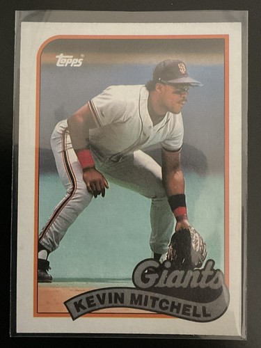 1989 Topps Kevin Mitchell #189 | eBay