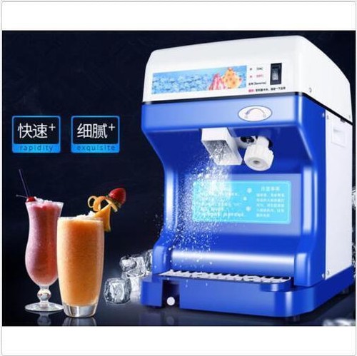 CE Commercial Electric Ice Crusher Ice Shaver Snow Cone Machine Ice ...