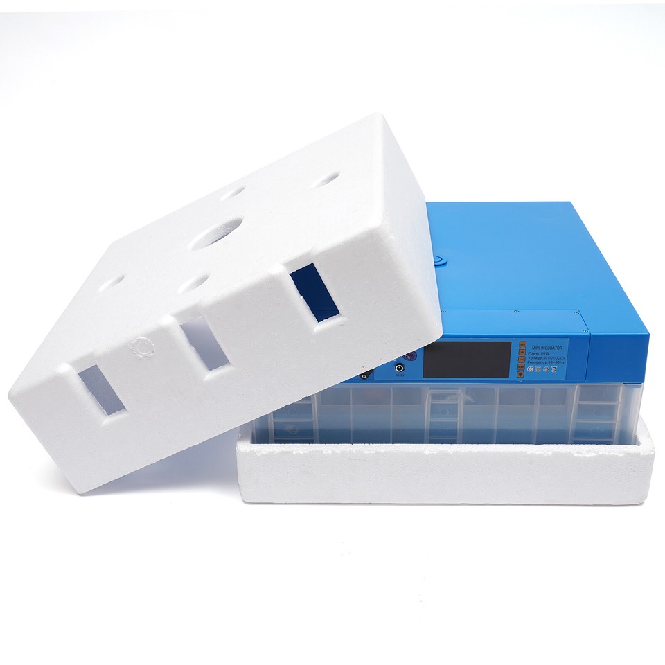 64 Eggs Incubator Fully Digital Automatic Hatcher For Hatching Chicken ...
