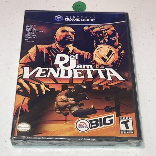 Def Jam Vendetta (Nintendo GameCube Factory Sealed New Black Label Y ...
