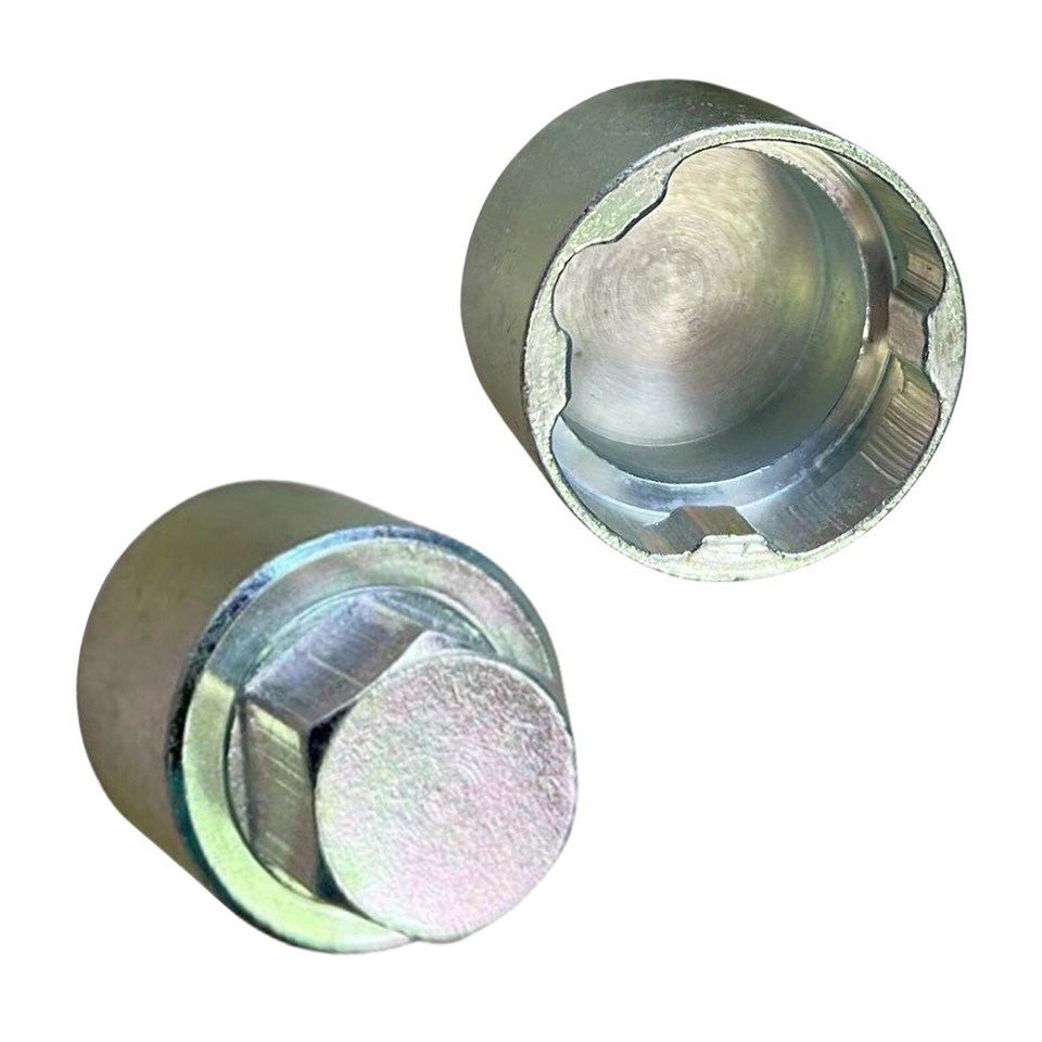 KBM500180 For Land Rover Discovery 3 / 4 Range Rover Locking Wheel Nut ...