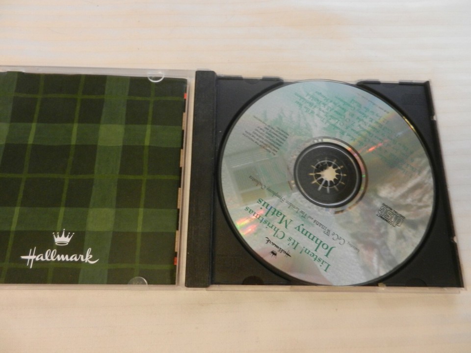 Listen! It's Christmas by Johnny Mathis & CeCe Winans (Hallmark CD ...