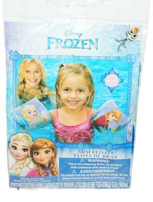 Disney Frozen - Princess Elsa Anna Swim Arm Floats - For Pool Water ...