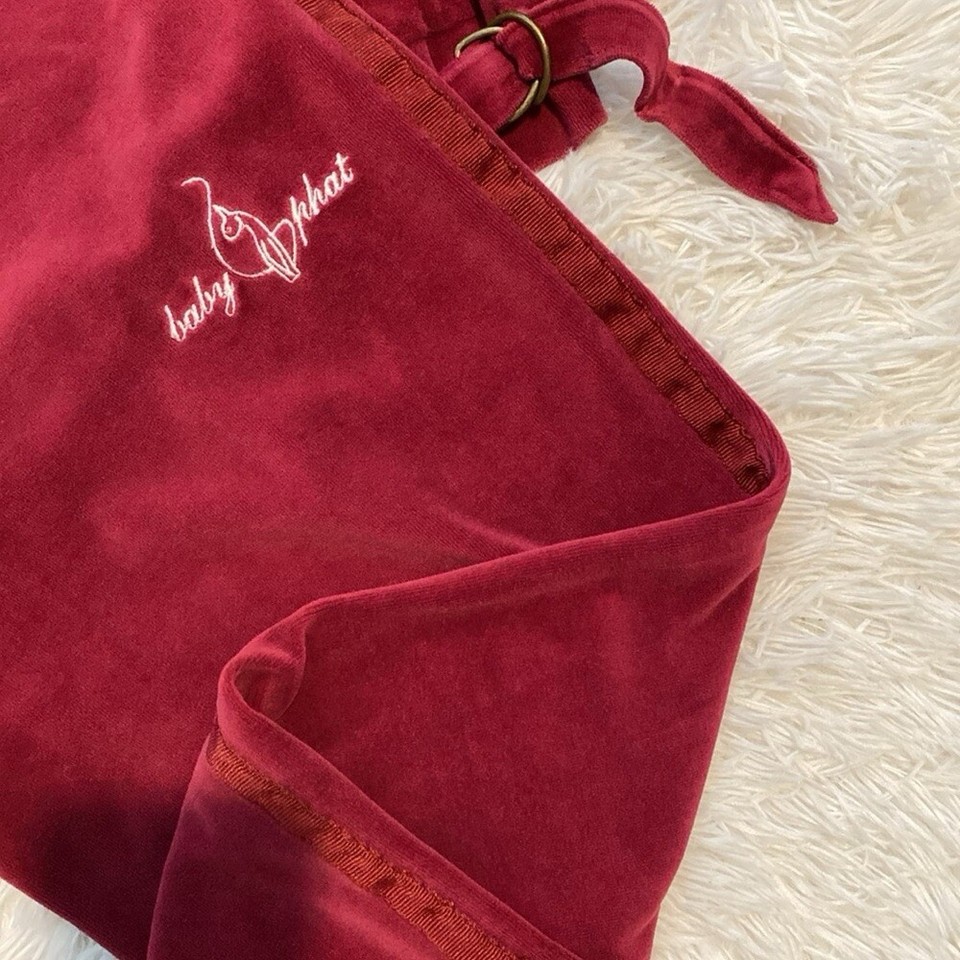 Baby Phat vintage Y2K maroon velour set | eBay