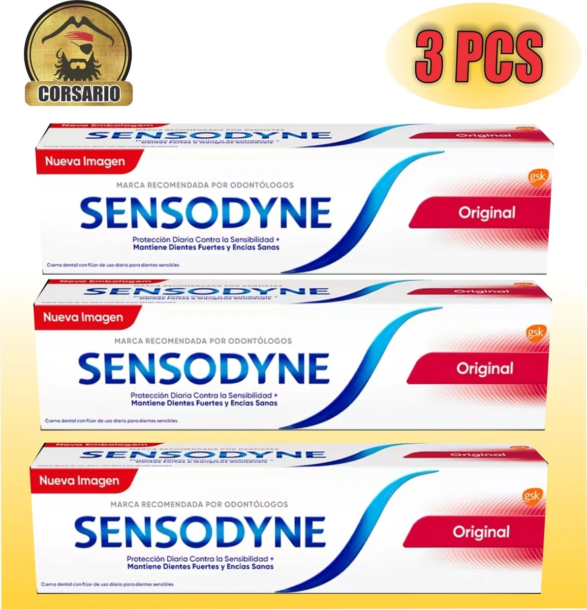 Sensodyne Toothpaste Logo