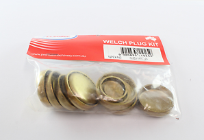 WELCH PLUG KIT FITS HOLDEN GEMINI RODEO 4ZB1 4ZC1 4ZD1 4ZE1 G161 G180 ...