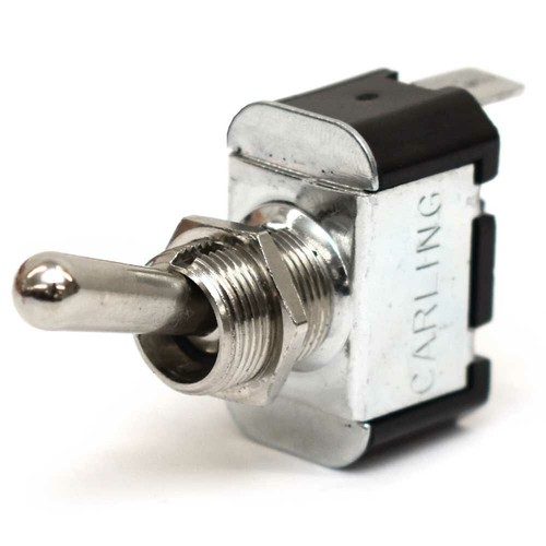 Carling On/Off Boat Toggle Switch 2 Spade 10A 250VAC / 15A 125VAC | eBay