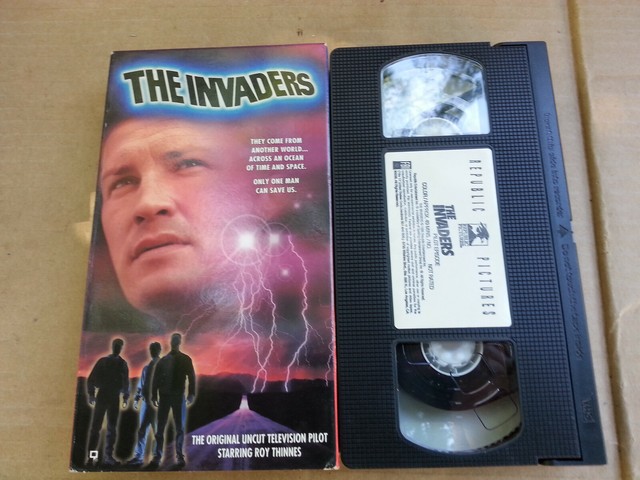 The Invaders 1 (VHS) for sale online | eBay
