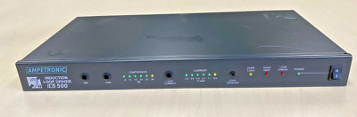 AMPETRONIC ILD500 INDUCTION LOOP DRIVER ILD- 500 19" RACK MODULE IDL500 | eBay