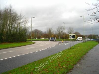 Photo 6x4 Approach to Brighton Hill roundabout Basingstoke c2011 | eBay