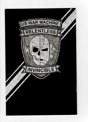MAX COMICS US War Machine #8 | eBay