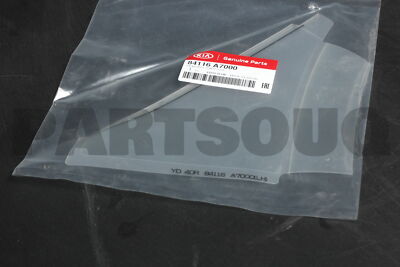 84116A7000 Genuine Hyundai / KIA FILM-ANTI CHIPPG LH | eBay