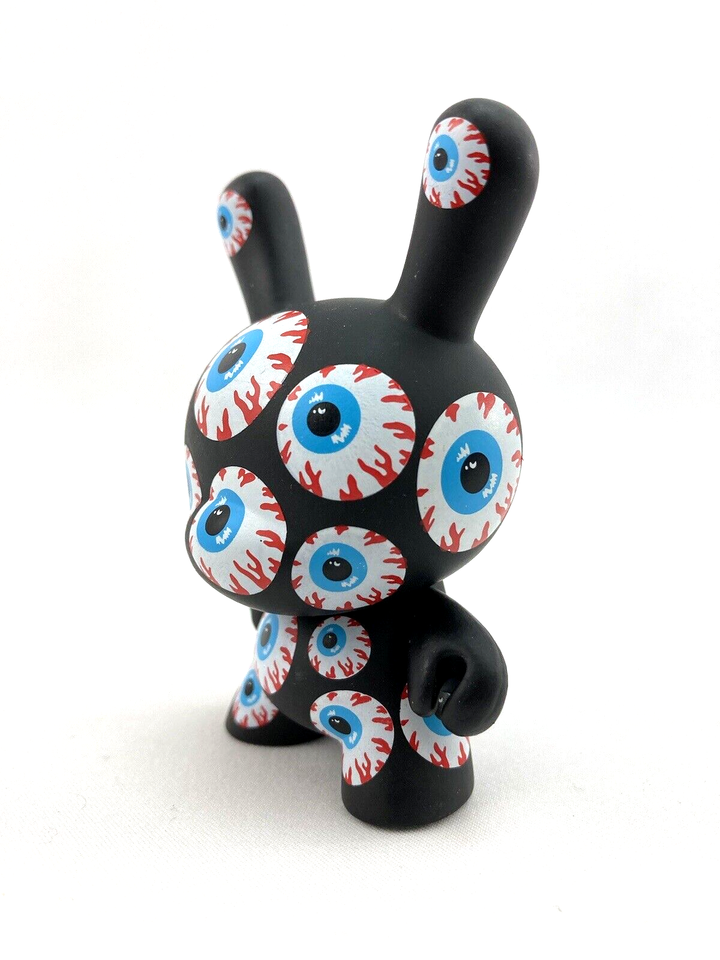 Mishka Keep Watch Pattern Mishka Series 3 Inch Dunny 2016 Kidrobot ...