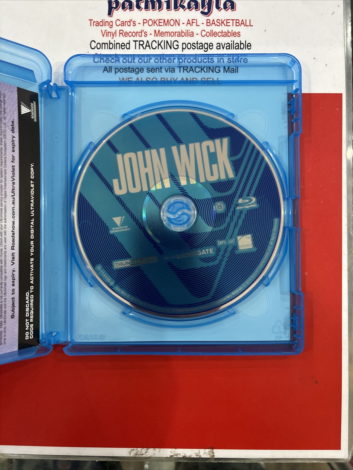 John Wick | UV (Blu-ray, 2014) 9398711536781 | eBay Australia