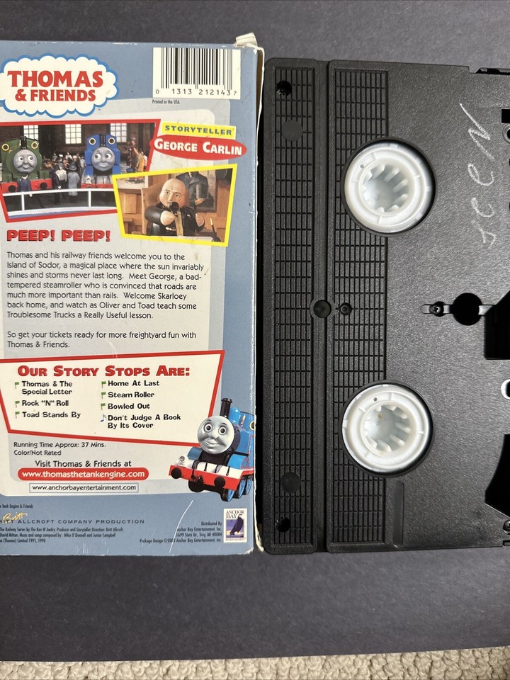 Thomas & Friends: Thomas & The Special Letter VHS | eBay