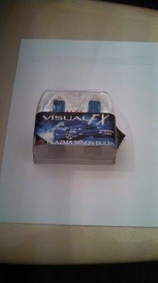 VISUAL FX PLAZMA XENON BULBS ARE CHARGED WITH HIGH PRESSURE XENON GAS ...