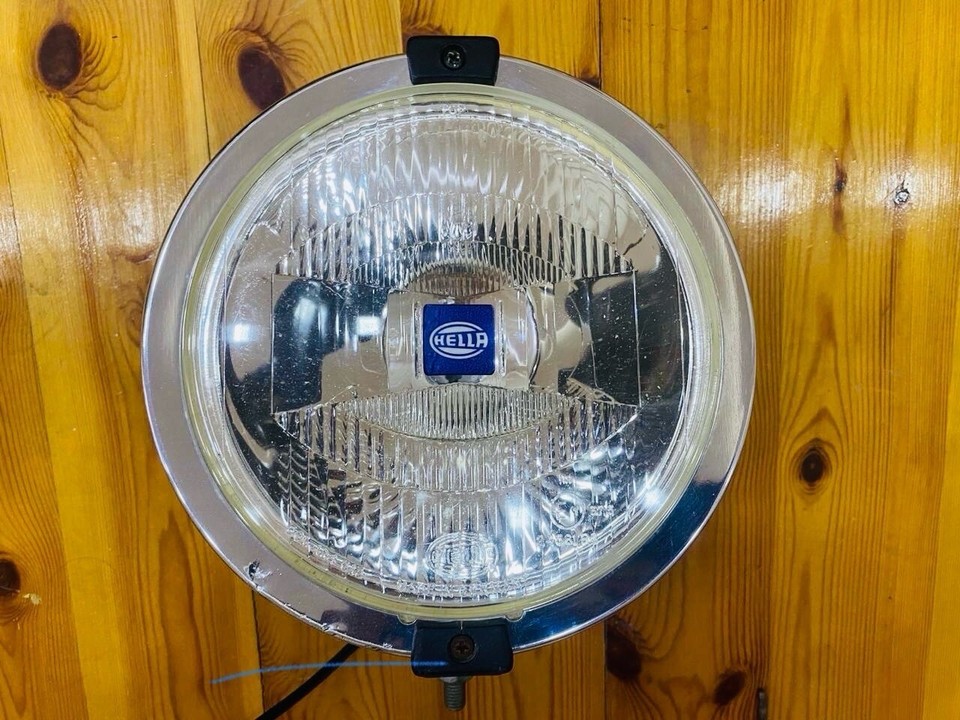 Hella Rallye 2000 Halogen Fog Light Glass Car Accessories Old-School 1 ...