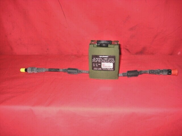 RADIO POWER ADAPTER HARRIS P/N RF-7912-PS003 | eBay