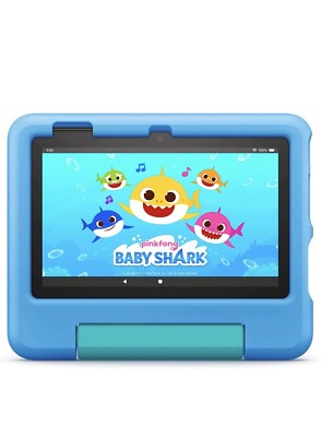 Fire 7 Kids tablet, ages 3-7. Top-selling 7" kids tablet, Set Time ...