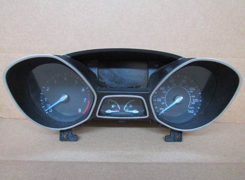 2015 Ford Focus S Instrument Head Speedometer Gauge Cluster OEM 55,885 ...