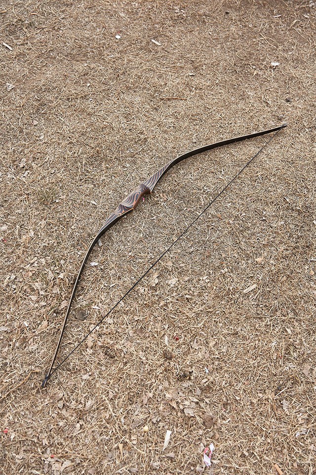 Archery 54" Traditional Bow Hunting Longbow Handmade Recurve Bow 20 ...