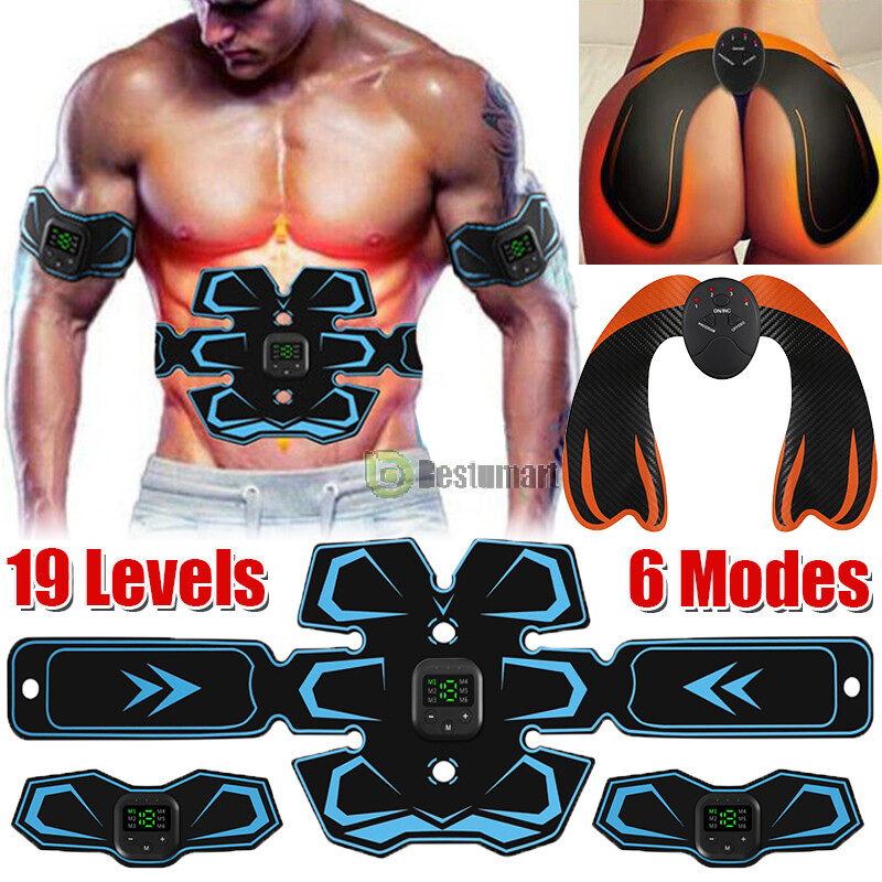 Tactical Abs Stimulator 2025 NEW Upgraded - Ultimate ABS 360 Muscle ...
