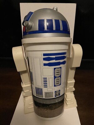 Star Wars Episode 1 R2-D2 Cup Topper & Large Cup Set KFC Taco Bell ...
