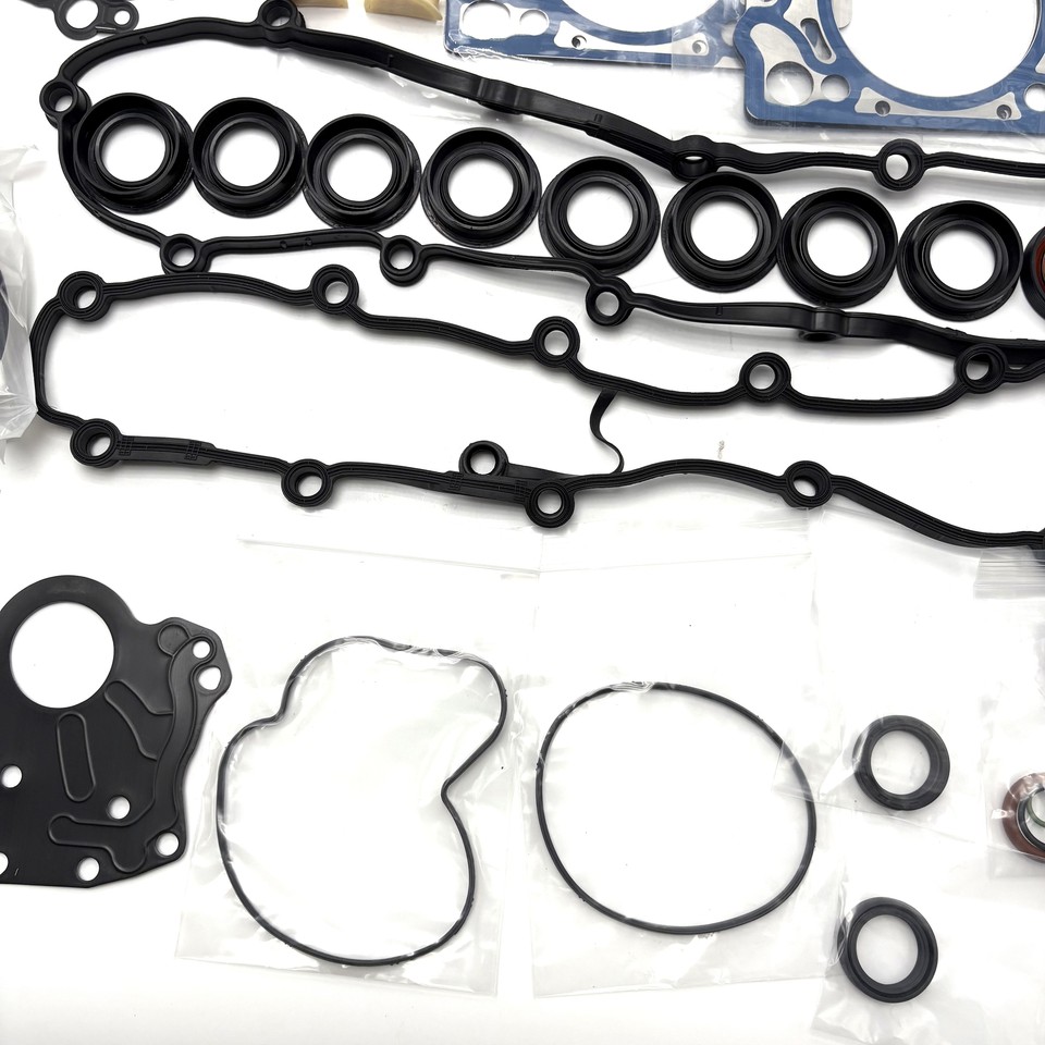 Engine Rebuild Gaskets Seals Kit For Audi A6 S4 B6 B7 4.2 V8 BBK BHF ...