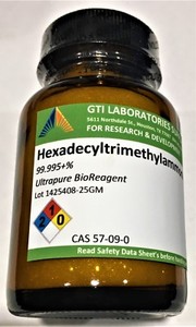 Hexadecyltrimethylammonium bromide, 99.995+%, Ultrapure BioReagent, 25g ...