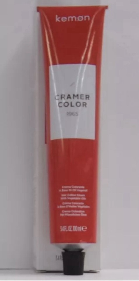 KEMON CRAMER COLOR 1965 Permanent Hair Color Cream With Vegetable Oils ...