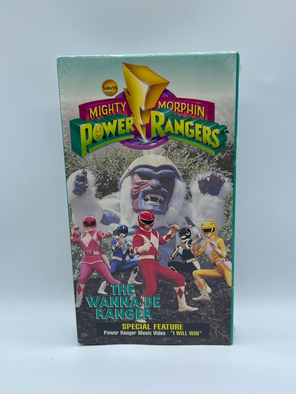 Mighty Morphin Power Rangers - The Wanna-Be Ranger (VHS, 1994) for sale ...