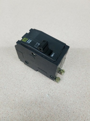 SQUARE D QOB QOB230 2 POLE 120/240V 30 AMP CIRCUIT BREAKER YELLOW BOLT ...