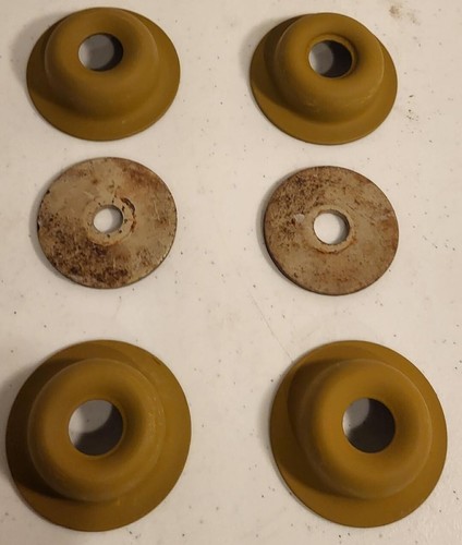 Vintage Ford N Series & NAA Hood Light Mounts (Refurbished) | eBay